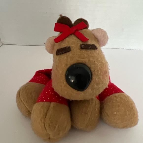 Hallmark | Toys | Vintage Hallmark Ramona From Rodney Reindeer Stuffed ...
